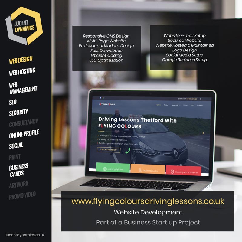 Website Design Bournemouth, Poole, Christchurch - Lucent Dynamics