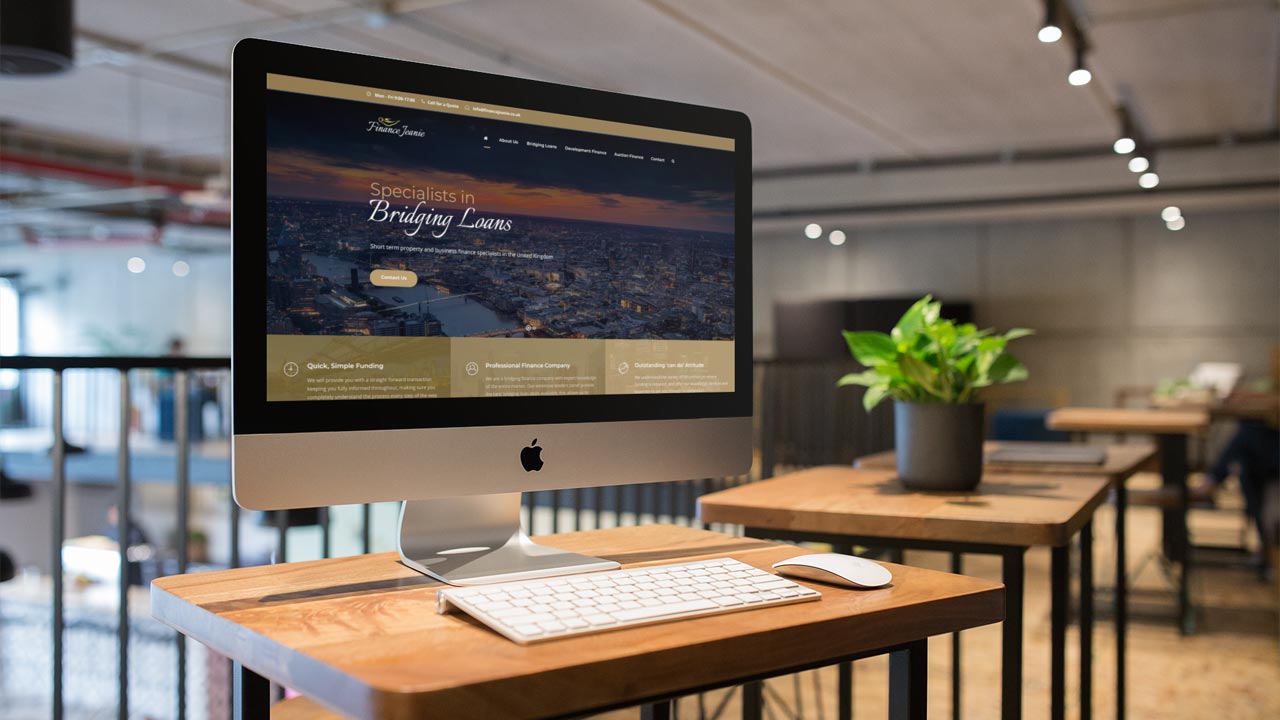 Finance Jeanie website designed, built & maintained by Lucent Dynamics