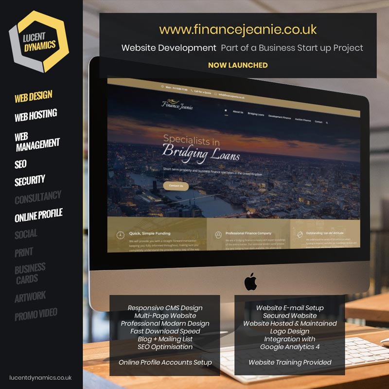 Website Design Bournemouth, Poole, Christchurch - Lucent Dynamics