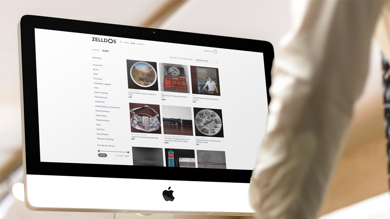 Zelldos website designed, built & maintained by Lucent Dynamics